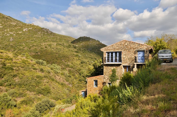 En Perle I Sydfrankrig ! - Roquebrun