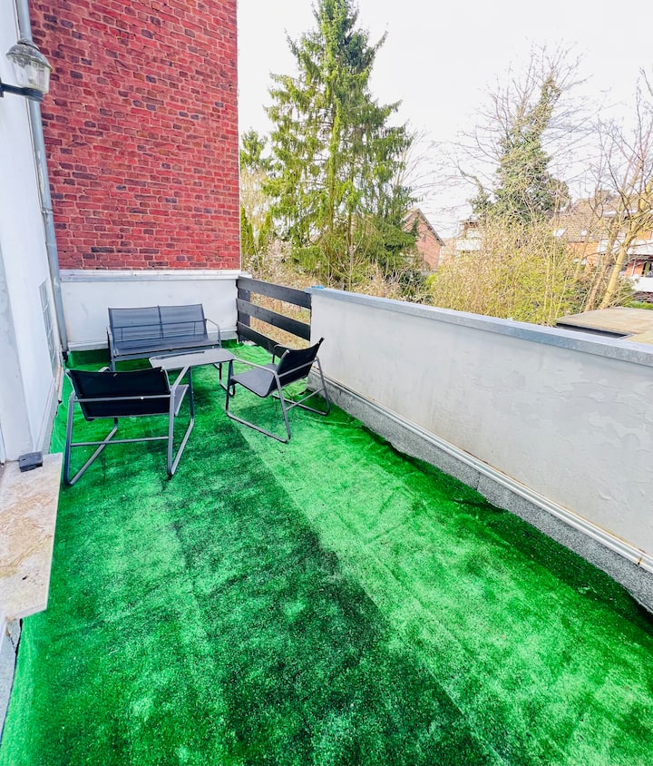 Gemütliche Und Schöne Stadtwohnung - Korschenbroich