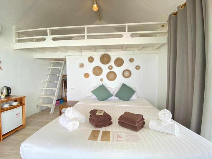 Seaside Family Bungalow, 25sqm - Koh Chang - Ko Chang