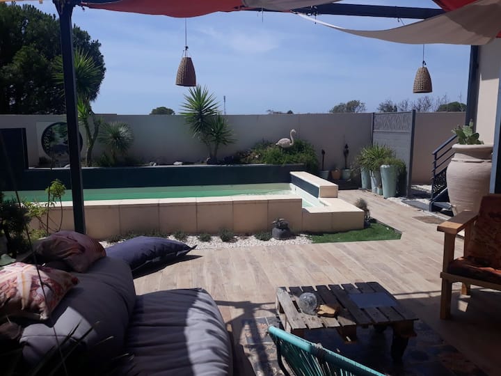 Chambre  Du Bien-être - Sérignan