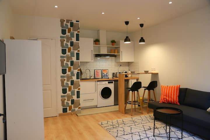 Studio Au Cœur De Paris - Paris