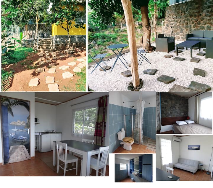 F2, Hele Behuizing, In Piton Saint-leu - Saint-Leu