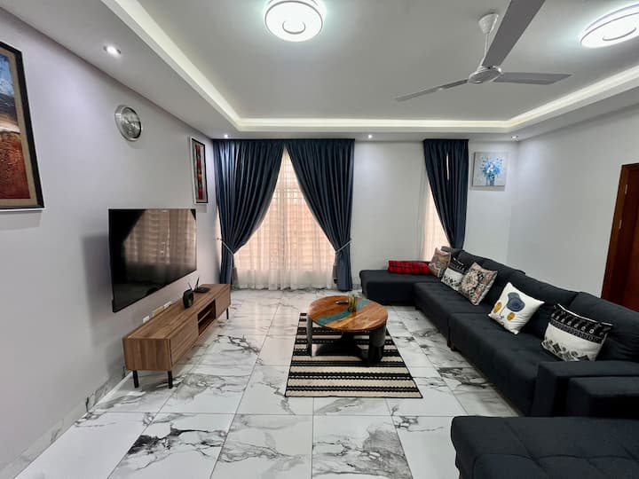 Daisy 2bedroom@ Ghent Court, East Airport - Ghana
