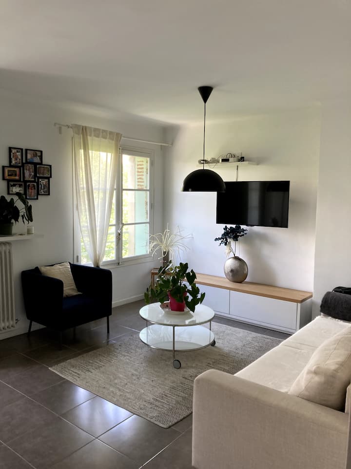Superbe Appartement 3min Plage - Orange Vélodrome, Marseille