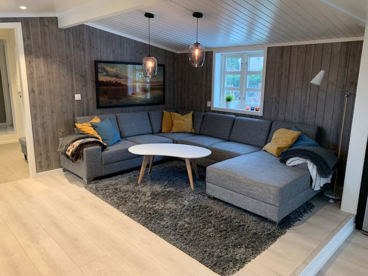 Helårshytte. Gåavstand Til Lyseren. Unik Eiendom - Norway