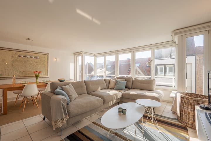 Kindvriendelijk Appartement Aan Zee In Heist - Brügge