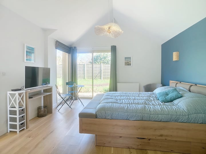 Saint-malo Chambre D'hôte/salon Sur Jardin - Saint-Malo