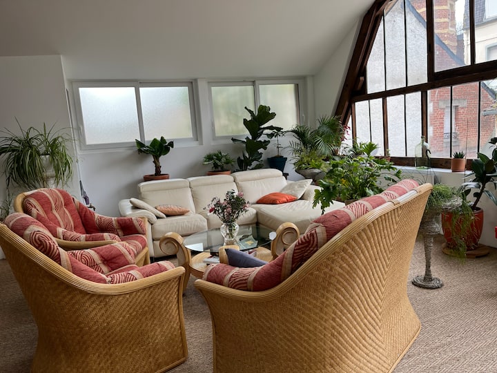 Maison Rénovée/loft - Trouville-sur-Mer