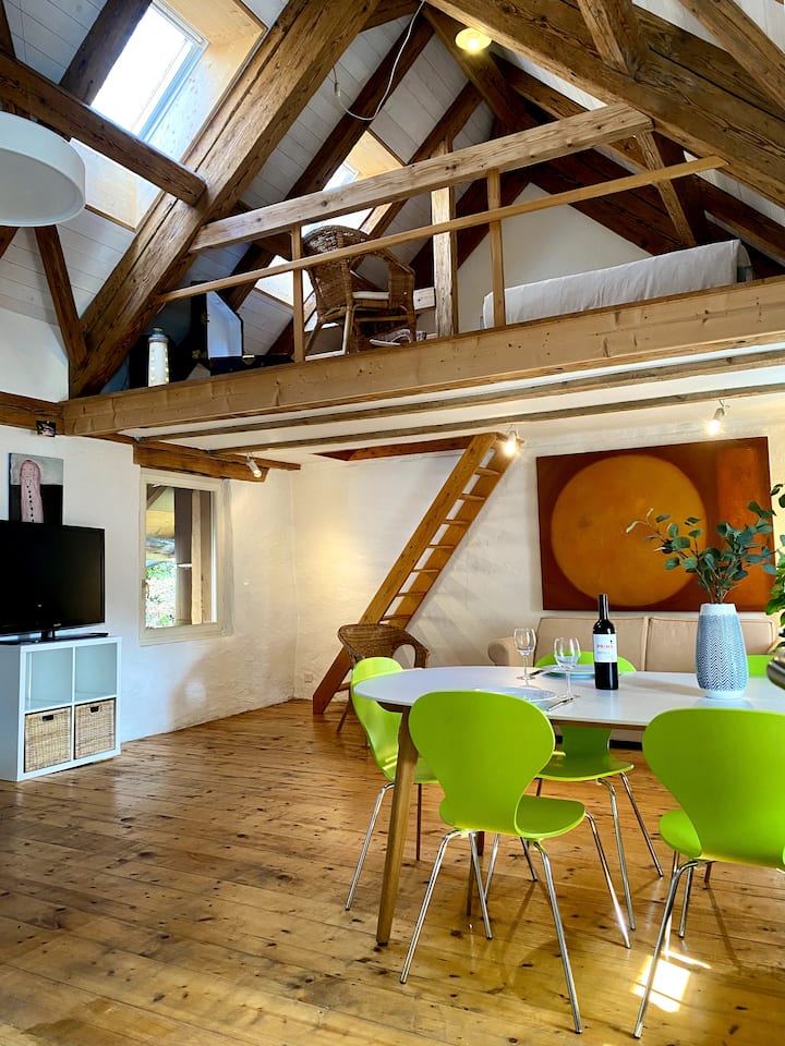 Loft-wohnung Mit Charme - Stans