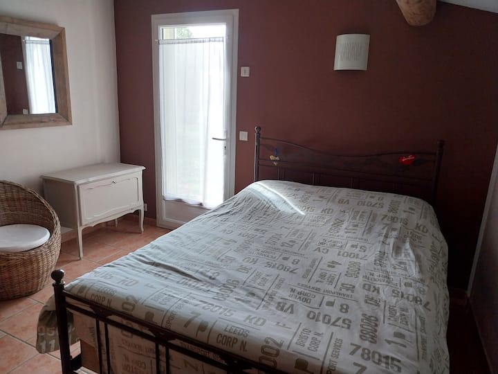 Chambre Privée-maison Provençale - Bollène