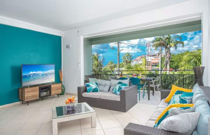 Très Charmant T3, Jardin, Proche Plage - Martinique