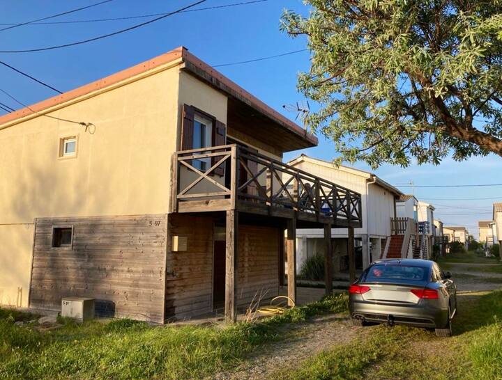Chalet Familial - Gruissan