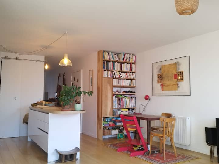 Appartement Familial 2 Chambres - Montreuil, France