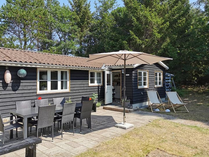 Idyl Og Hygge På 2000 M2 Naturgrund - Ebeltoft