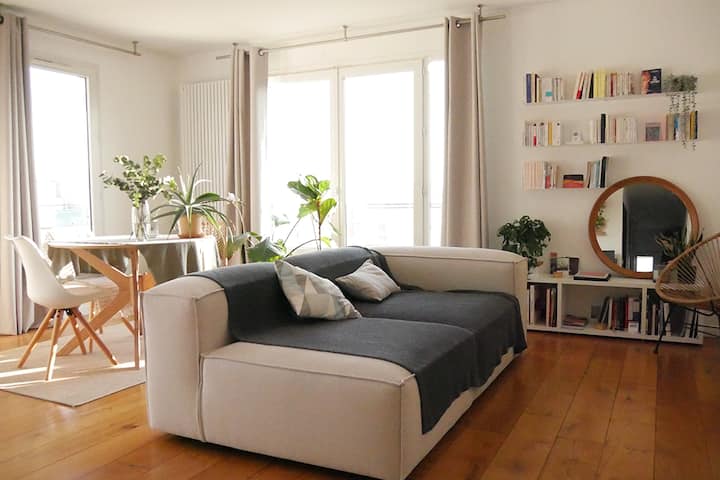 Appartement T2, Cosy Et Lumineux, à Saint-denis - Saint-Denis, France