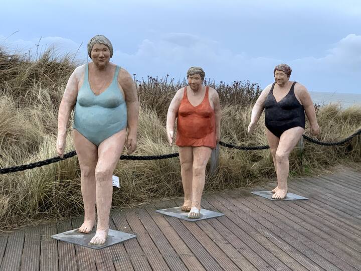 Vue, Calme, Art De Vie, Simple Et Efficace, Sylt ! - Keitum