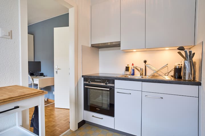 Cozy Flat W/ Balcony – Near Tram & Center (Iselin) - Basel