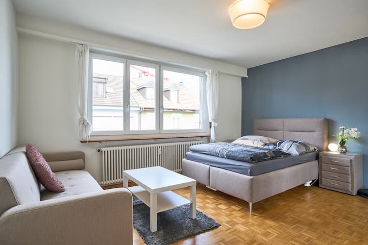 Cozy Flat W/ Balcony – Near Tram & Center (Iselin) - Bâle
