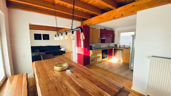 Stilvolles Refugium - Wohnung 7 - Mahlberg
