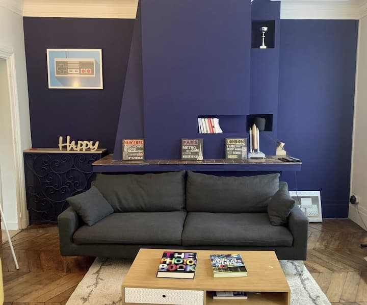 2/3 Pièces (1er éTage, 62m²) En Bas De Montmartre - Paris