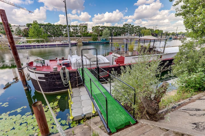 Séjour Atypique Sur Une Péniche - Sarcelles