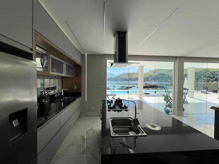 Casa.mattosemartins - Mansão Pé Na Areia Angra - Angra dos Reis