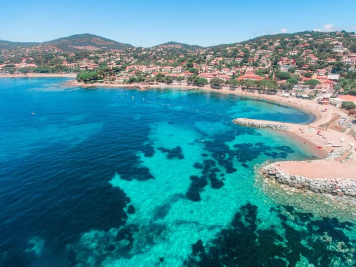 Joli Studio Au Bord De Mer - Roquebrune-sur-Argens