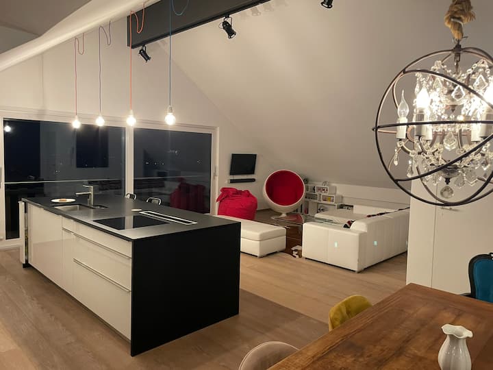 Chambre Dans Un Appart De Rêve - Lausanne