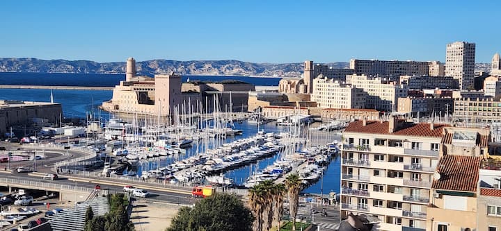 Belle Vue Vieux Port - Marsella