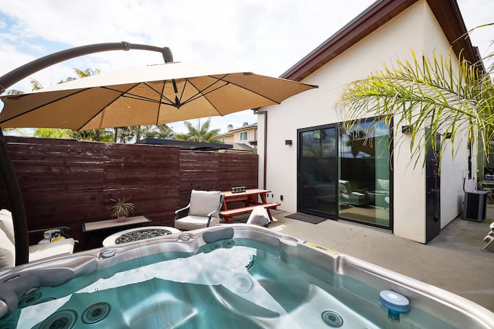 Beach Oasis, Private Hot Tub-walk To The Beach - Encinitas, CA
