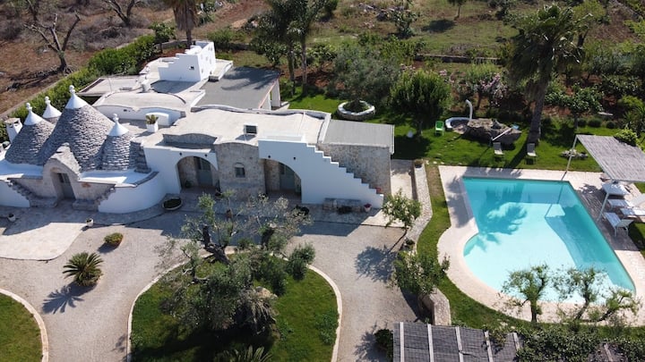 Trullo Alberi Belli (Ex Petra Nera) - Oria