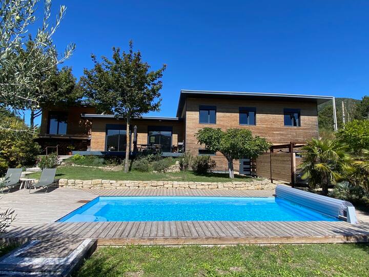 Maison & Piscine – Vue Panoramique - Bourdeaux