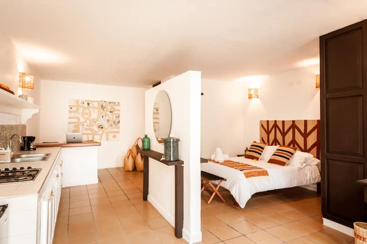 Lindo Y Central Apartstudio, 2-3x,  Desayuno Incl. - Villa de Leyva
