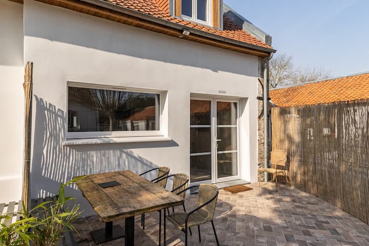 Duplex Avec Terrasse - 4 à 6 Pers - Wifi - Fort-Mahon-Plage