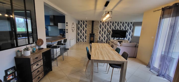 Maison Familiale Et Calme - Guingamp