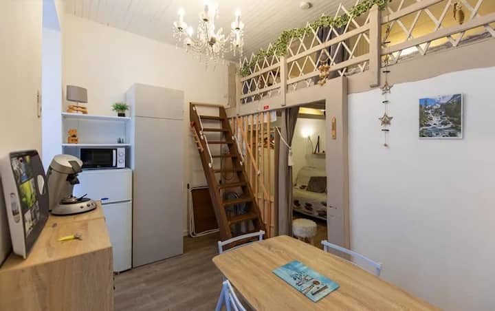 Agréable Studio Mezzanine 4 Pers - Cauterets