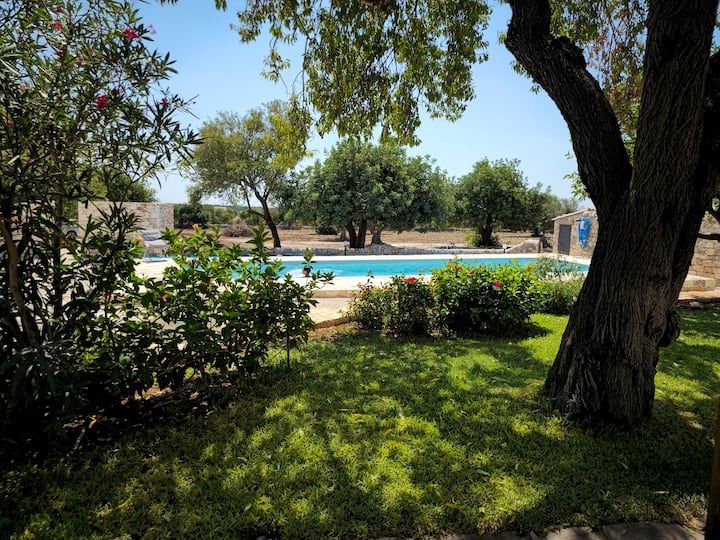 Villa Con Piscina - Scicli