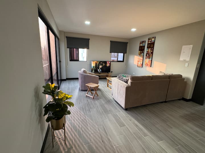 Modern 3 Br Retreat - Stunning Volcano Panorama - San Salvador