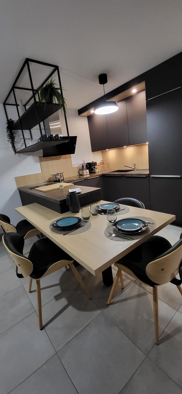 T3 Charme Et Confort Du Neuf Terrasse+garage - Lyon