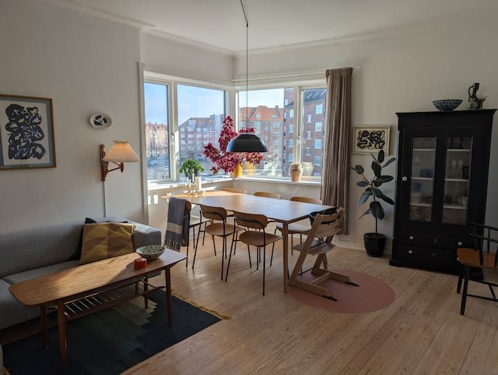 Familielejlighed I Aarhus C - Aarhus