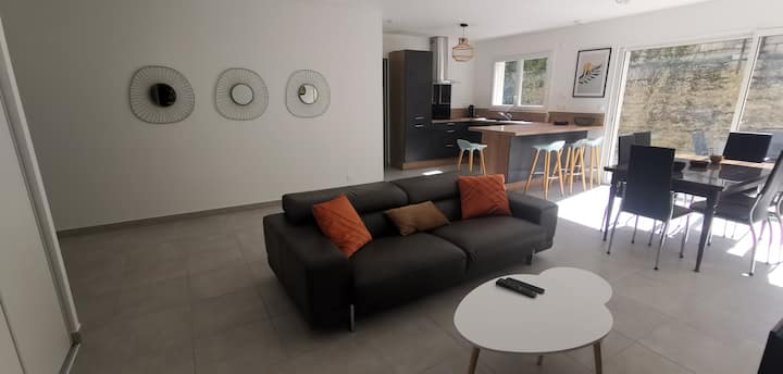 Nouvelle Villa Provençale Calme, Proche Du Centre - Montélimar