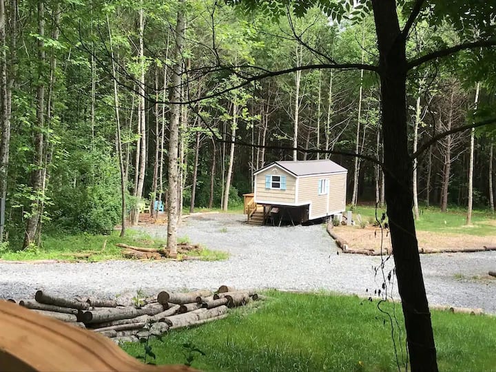 Creekfront Tiny Home & Camper - Ellijay