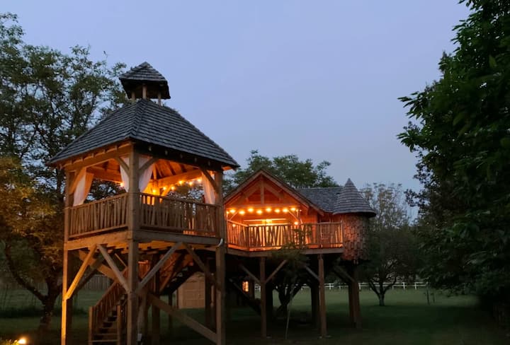 Domaine De Campagnac - Cabane Bequia - Sarlat-la-Canéda