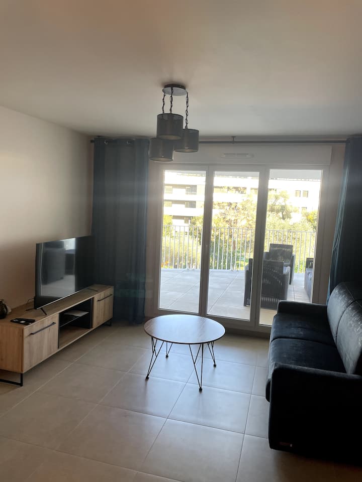 2 Pièces à Villeneuve-loubet - Villeneuve-Loubet