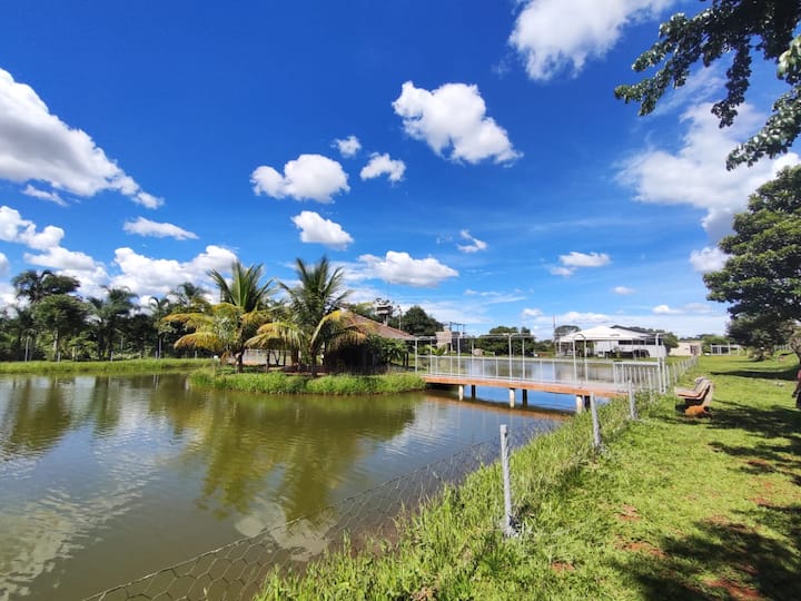 Linda Chácara - Estância Vale Do Ipê - Eventos - Rio Verde