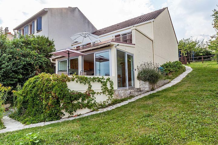 House, Maison, Vue Paris Tour Eiffel - Suresnes