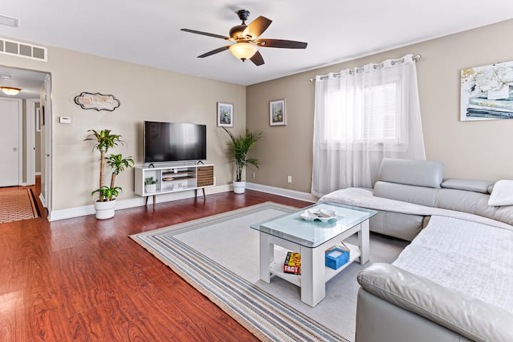 Comfort Home - Close To Dtw Airport And Downtown - Lincoln Park, MI