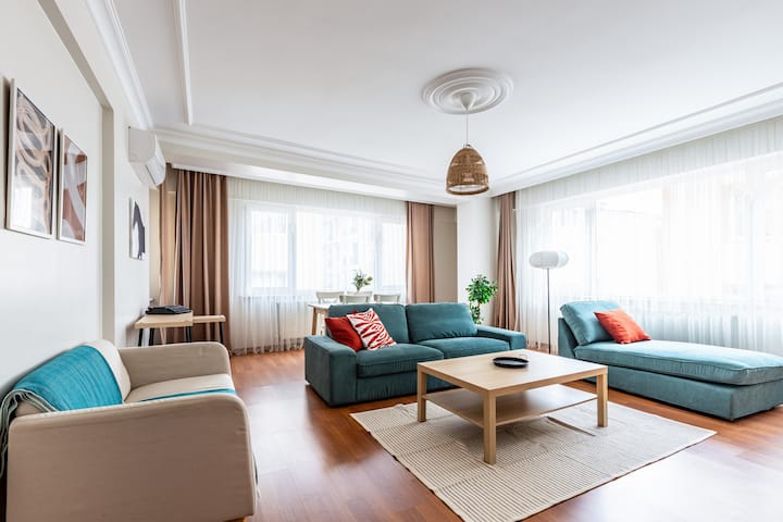 Spacious Flat Near Nisantası - No7 - Alibeyköy