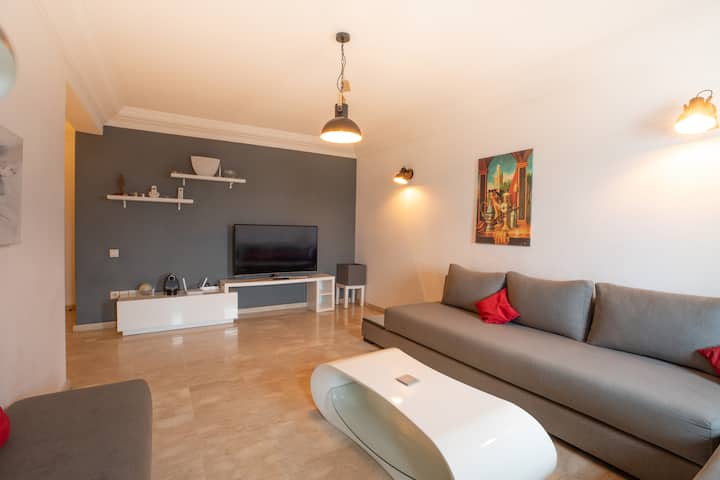 3 Amazing Bedrooms  + Free Parking In Casablanca - Casablanca