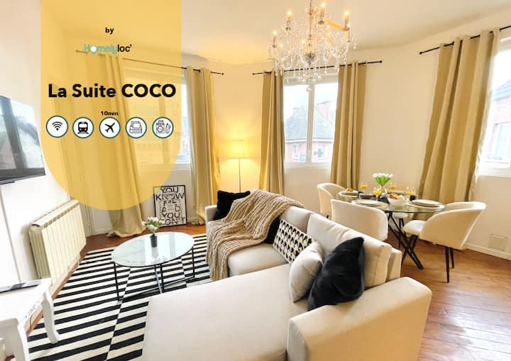 La Suite Coco, Chic & Hypercentre - Beauvais